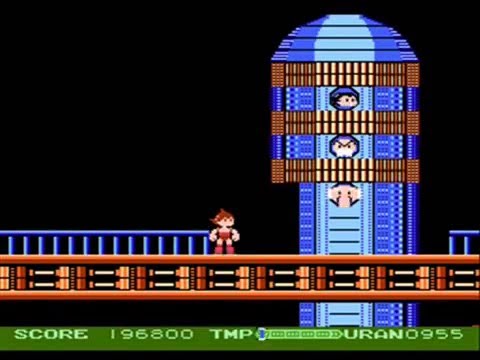 Tetsuwan Atom Astro Boy Nes Nintendo Famicom Full Playthrough No Death ...