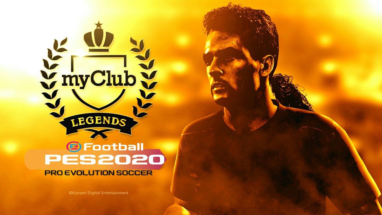 PES 2020 OFFICIAL CONFIRMED LEGENDS & Their Ratings!!! - YouTube