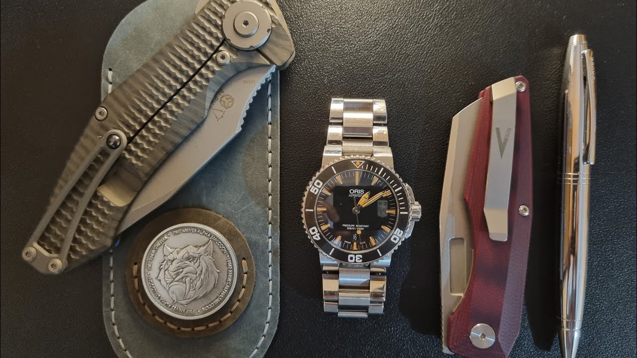 Everyday Carry (EDC) sets - YouTube