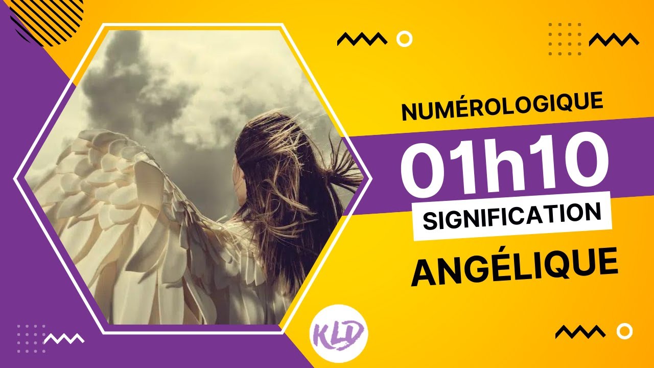 Heure miroir inversée 01h10 : Signification complète & détaillée - YouTube