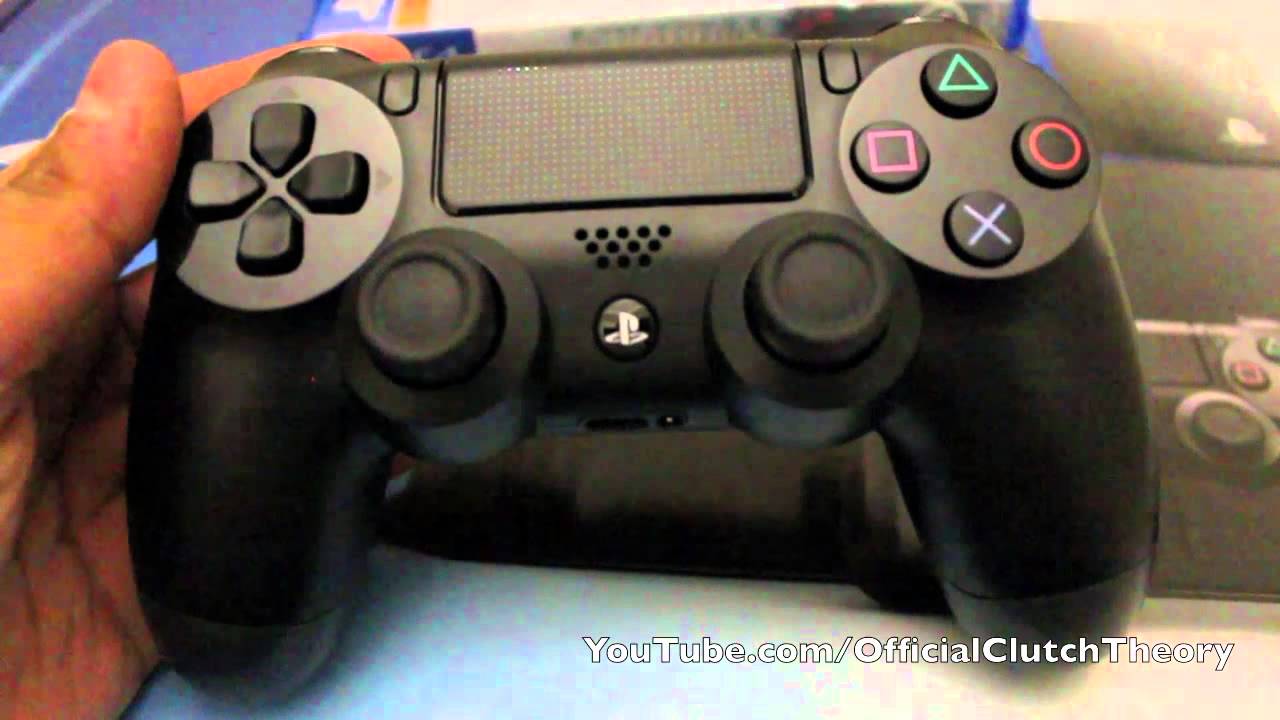 PS4 DUALSHOCK 4 CONTROLLER UNBOXING! [HD] - YouTube