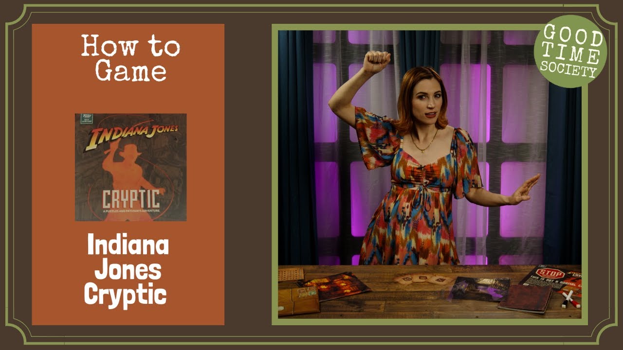 How to Play Indiana Jones Cryptic - How to Game with Becca Scott - YouTube