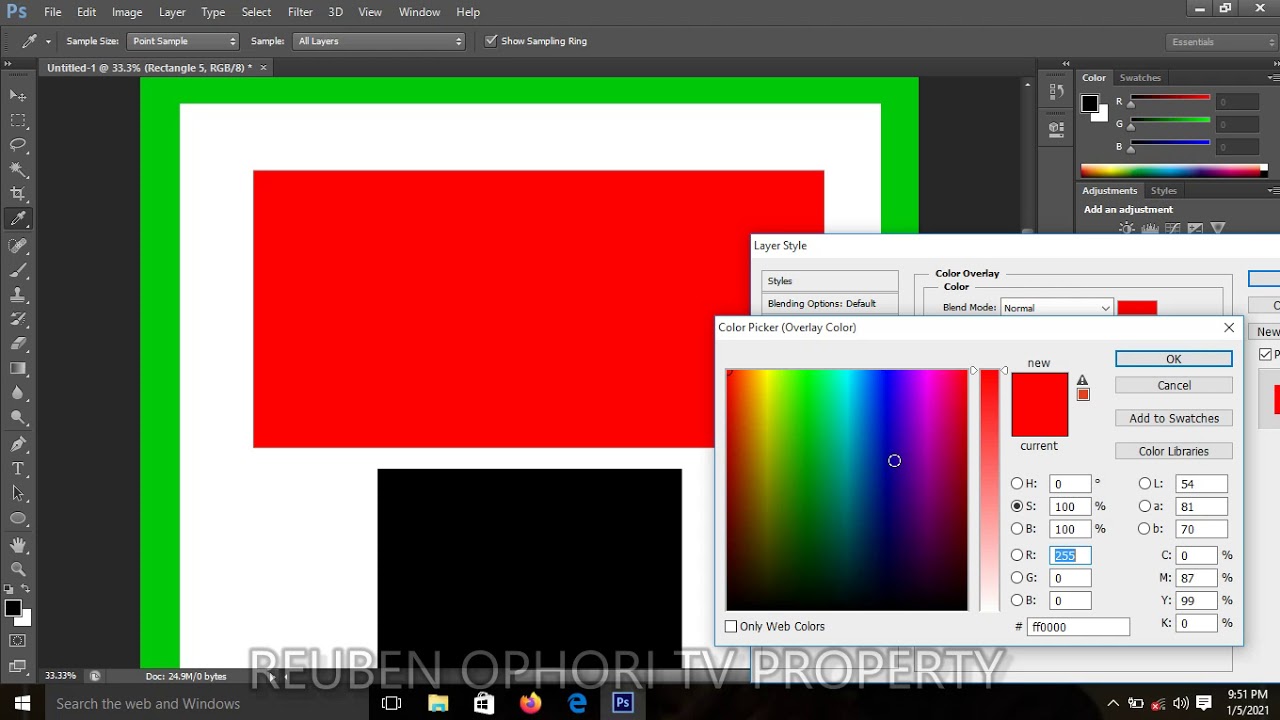 Photoshop Class Beginners - Lesson 4 - YouTube