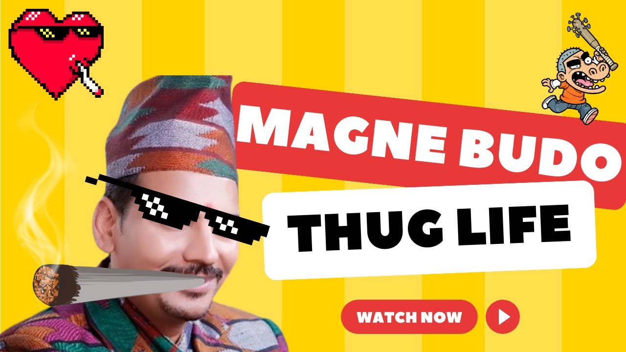 Thug Life Of Magne Buda | wasted - YouTube