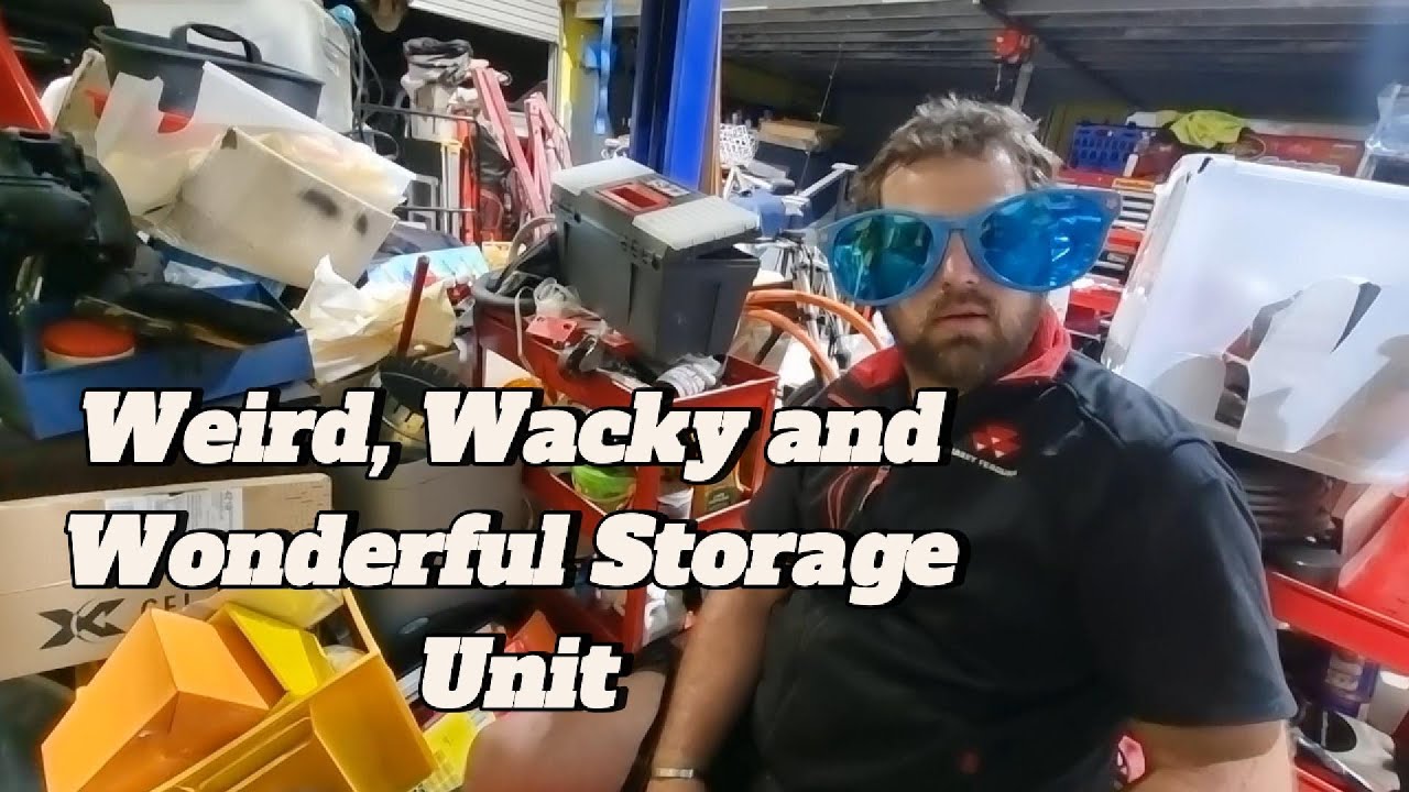 Weird, Wacky and Wonderful Storage Unit - YouTube