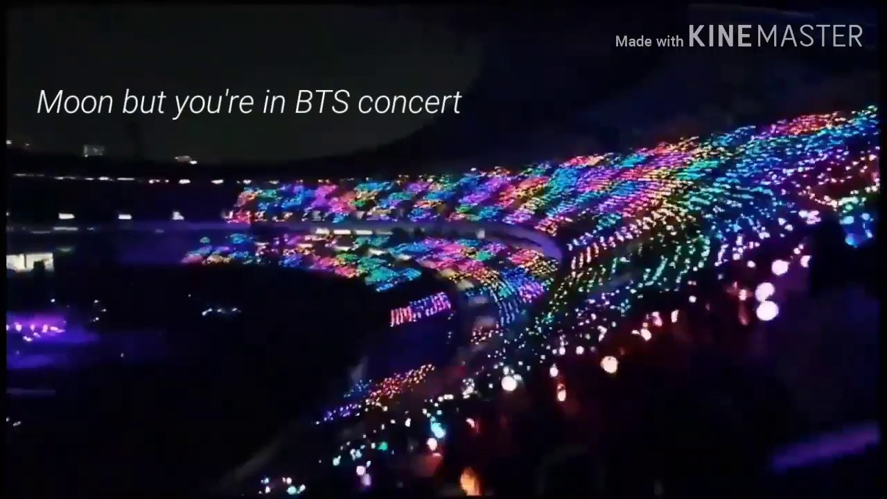 BTS Jin 'Moon' but you're in their concert - YouTube