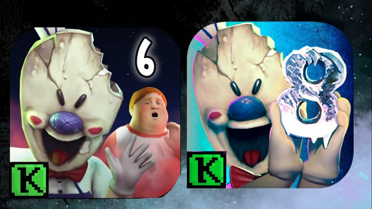 Ice Scream 6 Before Ice Scream 8 Release - YouTube