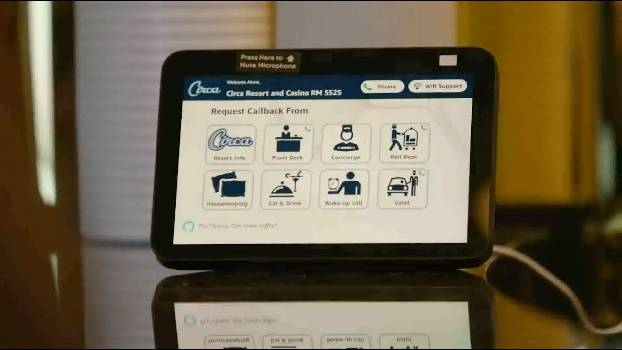 Alexa for Hospitality Circa Case Study (edited) - YouTube