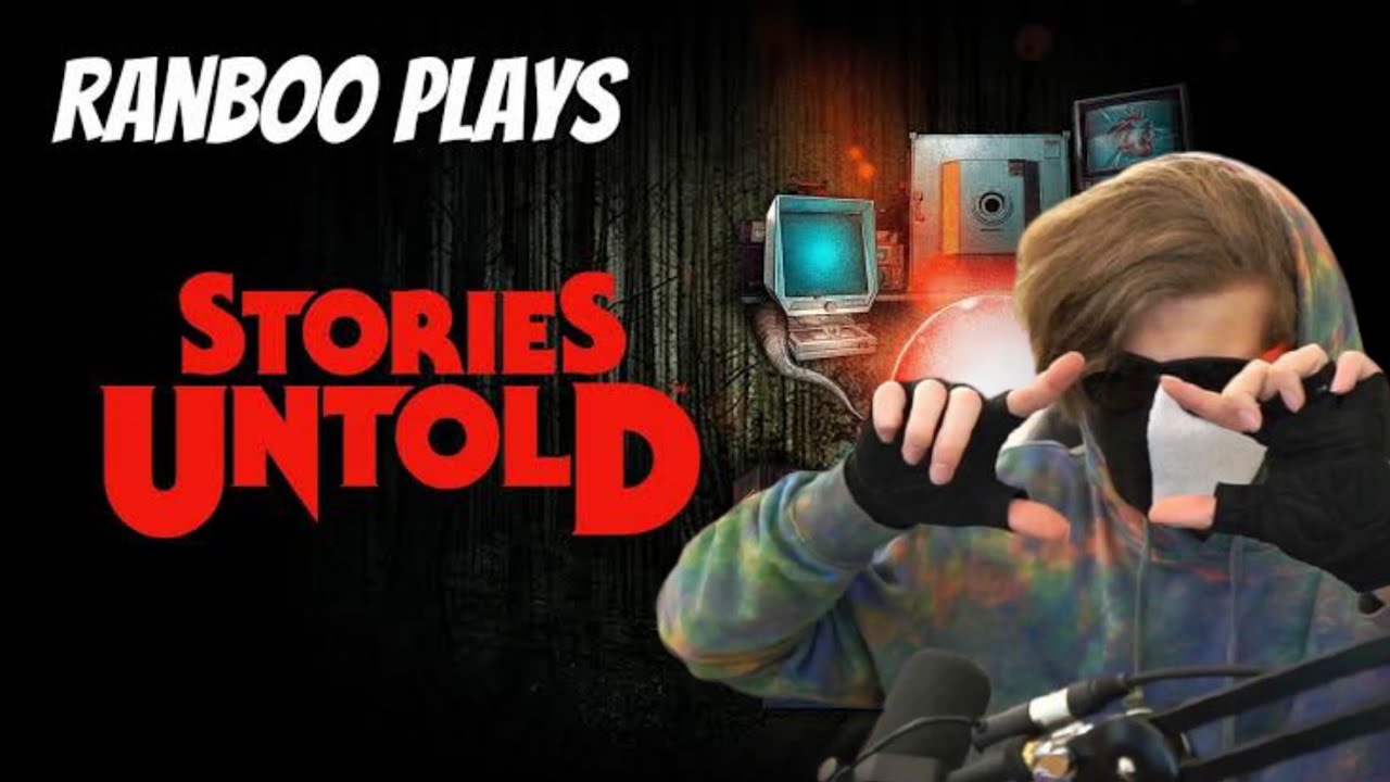 Ranboo watches more spooky stories - YouTube