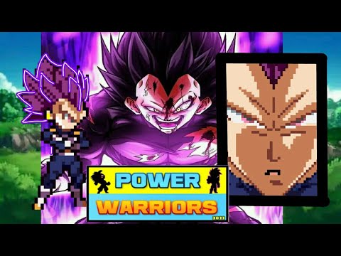 Animación de Vegeta mega Instinto (Animation Sprite) - YouTube