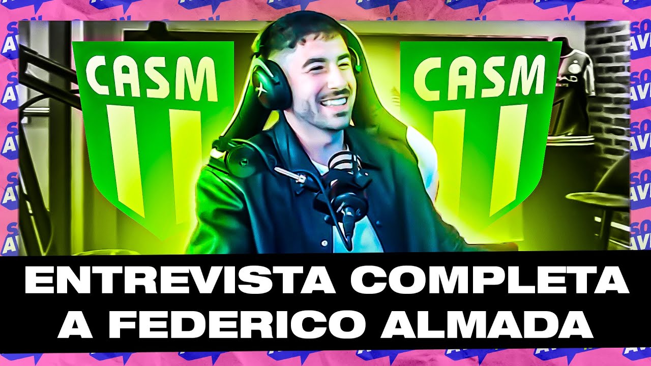 ENTREVISTA A FEDERICO ALMADA, PRESIDENTE DE SAN MIGUEL | #SONAVIONES ...