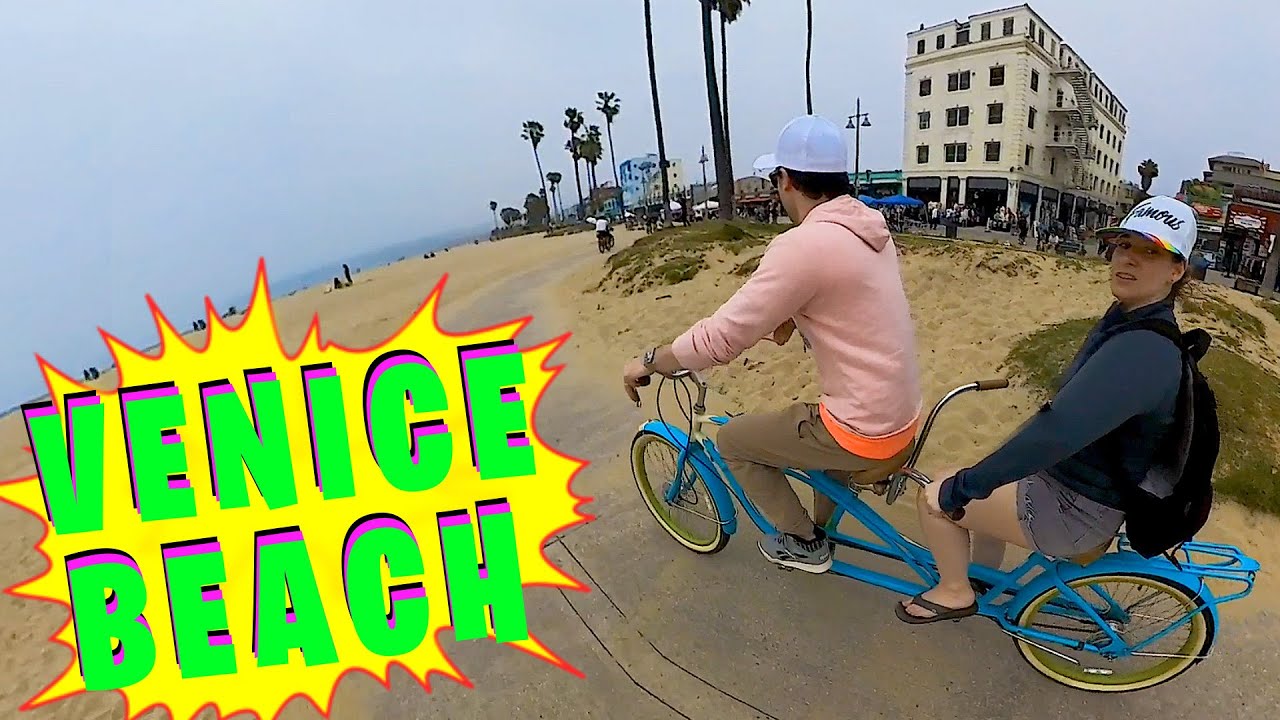 Things To Do Venice Beach To Santa Monica Pier - YouTube
