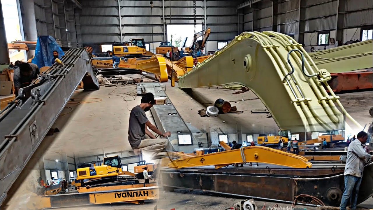 manufacturing Long reach excavator india Maharashtra Baramati |#Long # ...