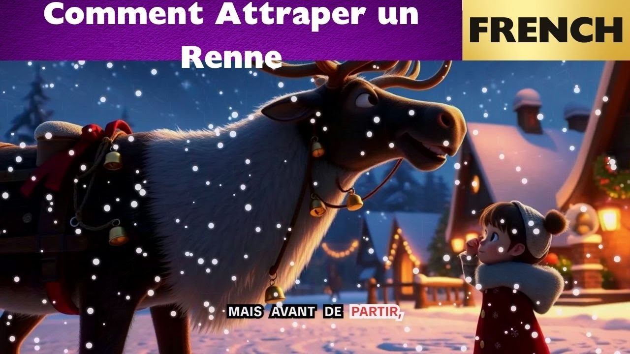 Comment Attraper un Renne | Histoire Magique de Noël - YouTube