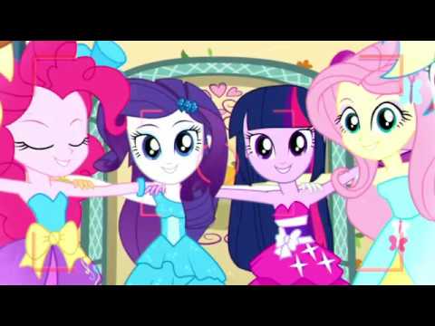 MLP My Little Pony Equestria Girls - A Photo Booth Story - Canterlot ...