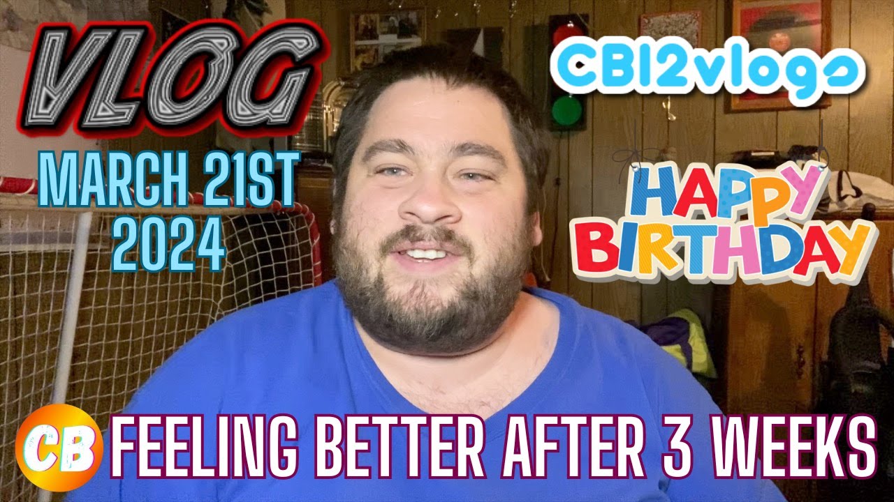 😷 [VLOG] Sickness Isn't Fun...Fast Forward 3 weeks later...Im Better # ...