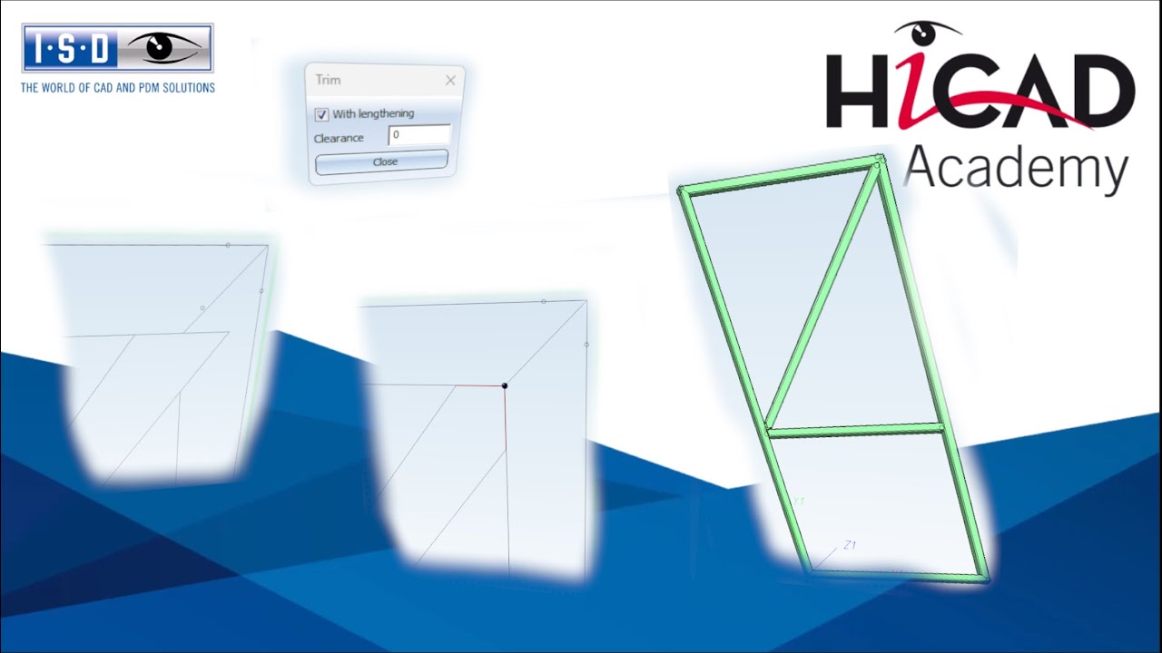 HiCAD Academy: Cutting Profiles Efficiently - YouTube