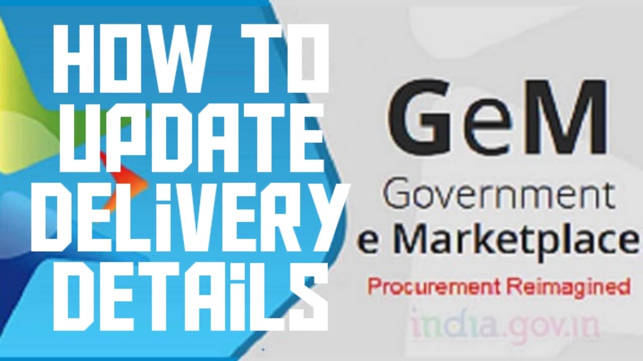 Update Courier Dispatch Slip In Gem Portal 4.0 - YouTube
