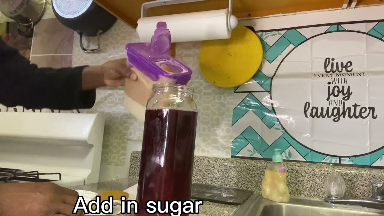 HOW TO MAKE JAMAICAN SORELL DRINK - YouTube