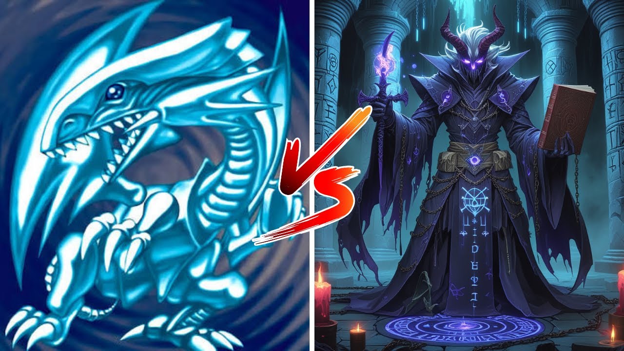 Blue-eyes vs the Ritual Fiend - YouTube