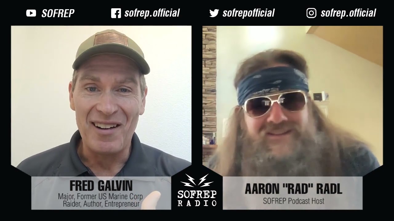 Episode 605: Ret. Maj. Fred Galvin, Marine Recon and Author of 'A Few ...