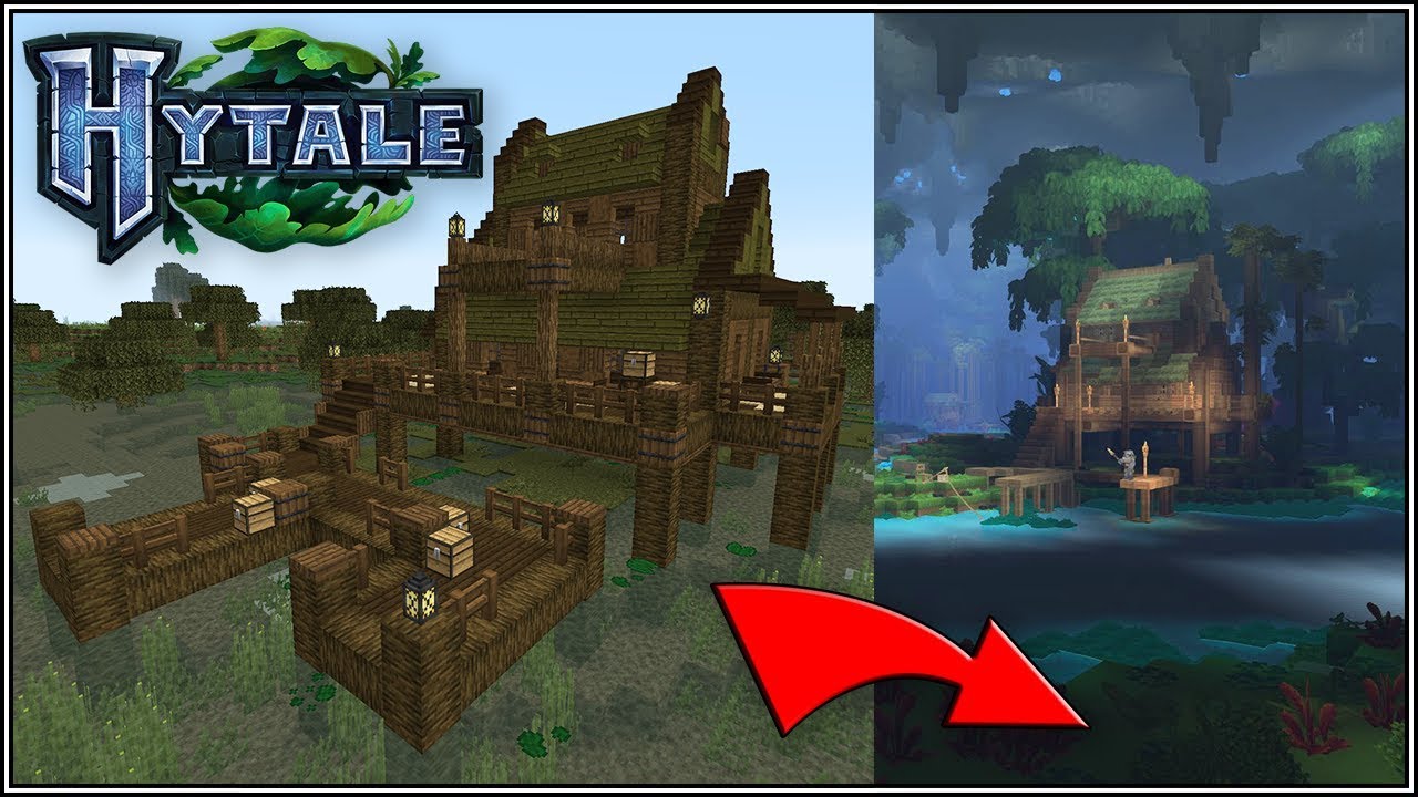 Let's Build Hytale in Minecraft! - YouTube