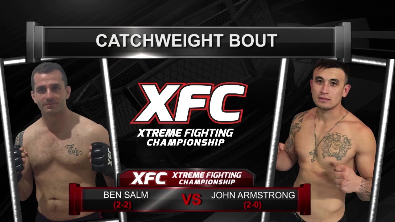 XFC28 Ben Salm vs John Armstrong - YouTube