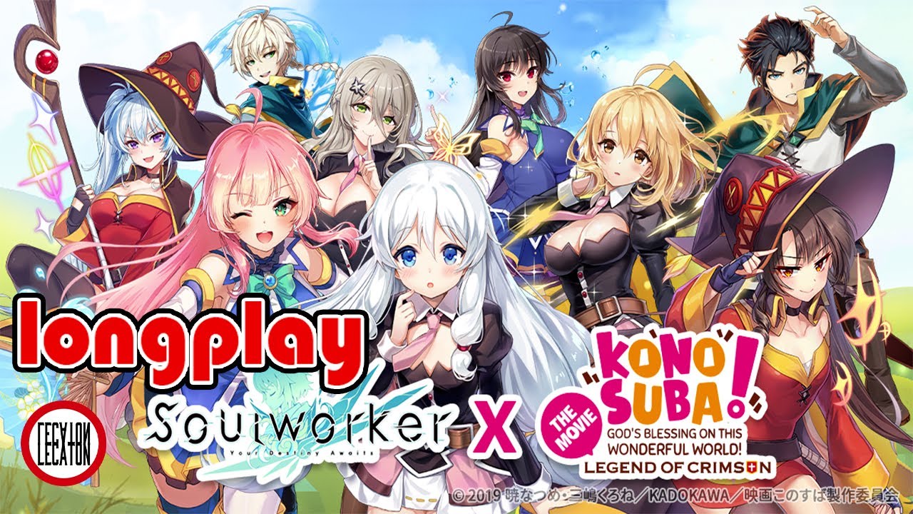 Soulworker + Colab. KonoSuba! - Longplay Lee Nabi - Gameplay MMORPG ...