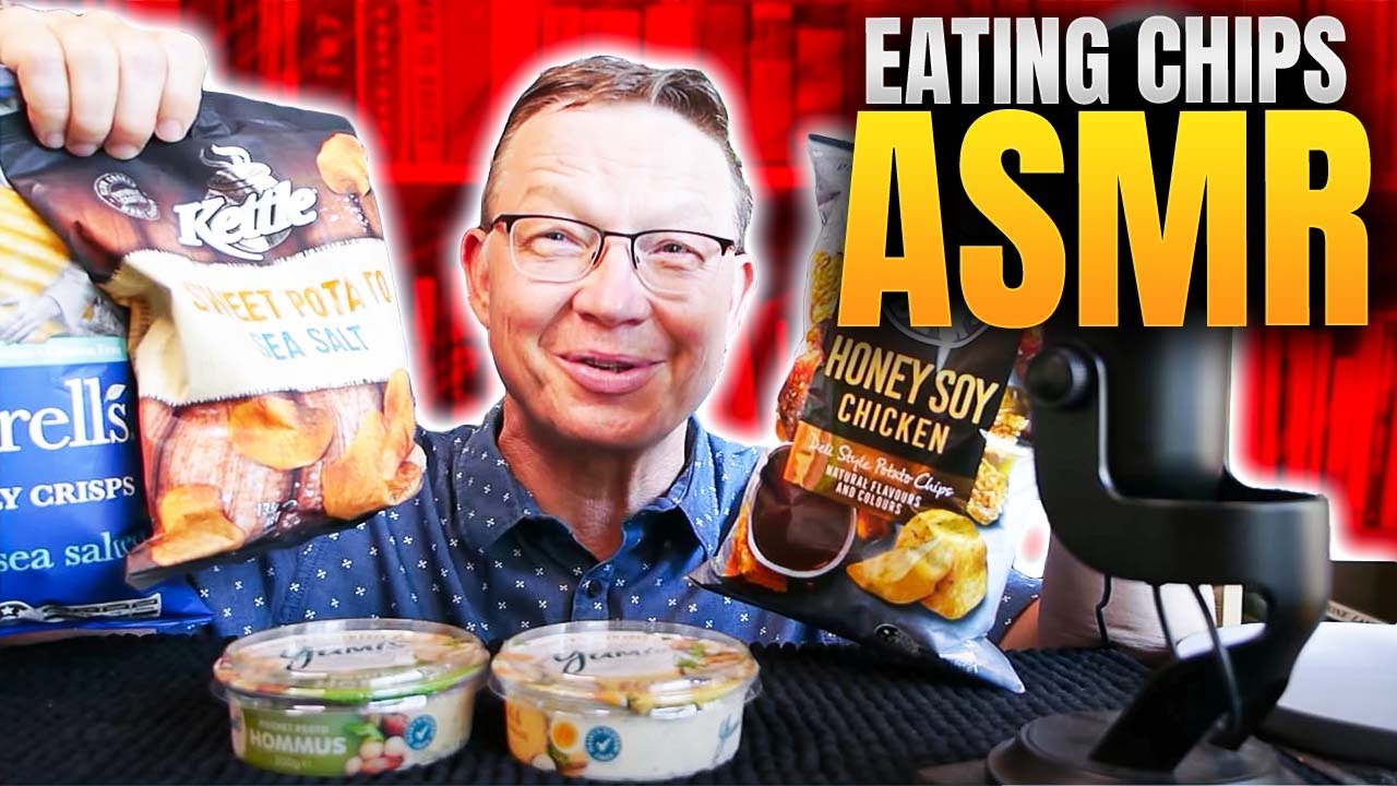 ASMR Chips Eating and ASMR Mukbang Eating Sounds YouTube Video, ASMR ...
