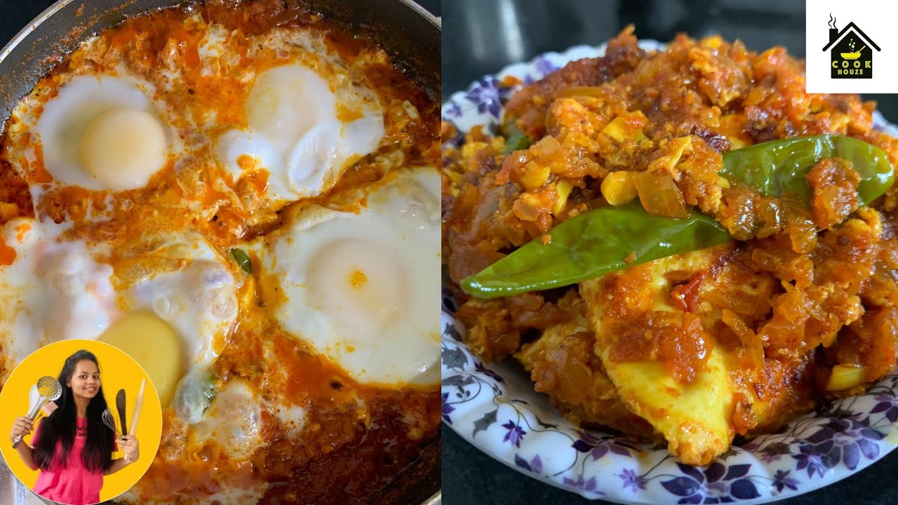 Spicy Hyderabadi Egg Masala | Egg Recipe | Hyderabadi Egg - YouTube
