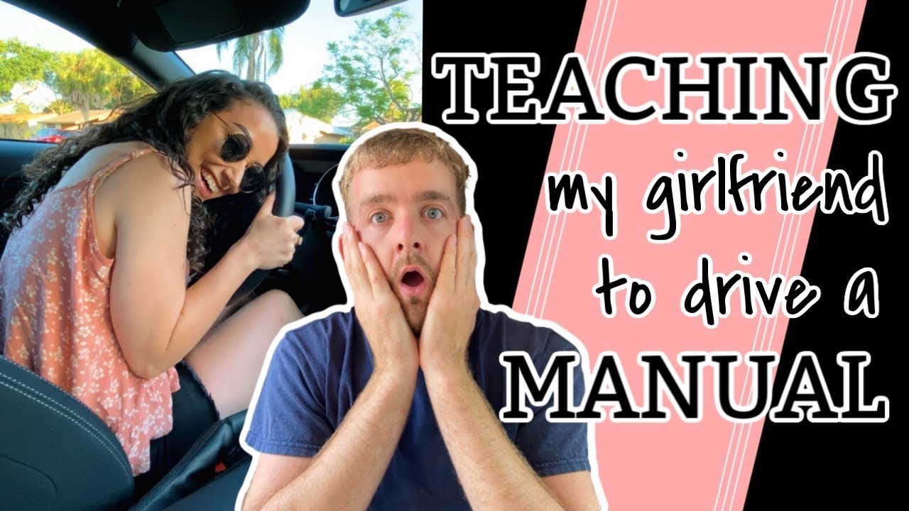 Teaching my girlfriend to drive a MANUAL CAR + she CRIES! - YouTube