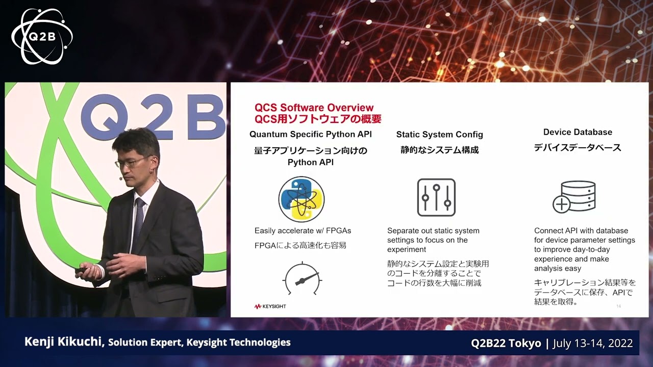 Q2B 2022 Tokyo | Pushing The Envelope in Quantum Through Key Innovation ...