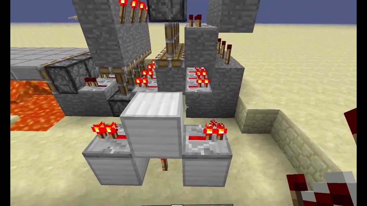 Minecraft zombie pigman farm tutorial 1.7.2 - YouTube