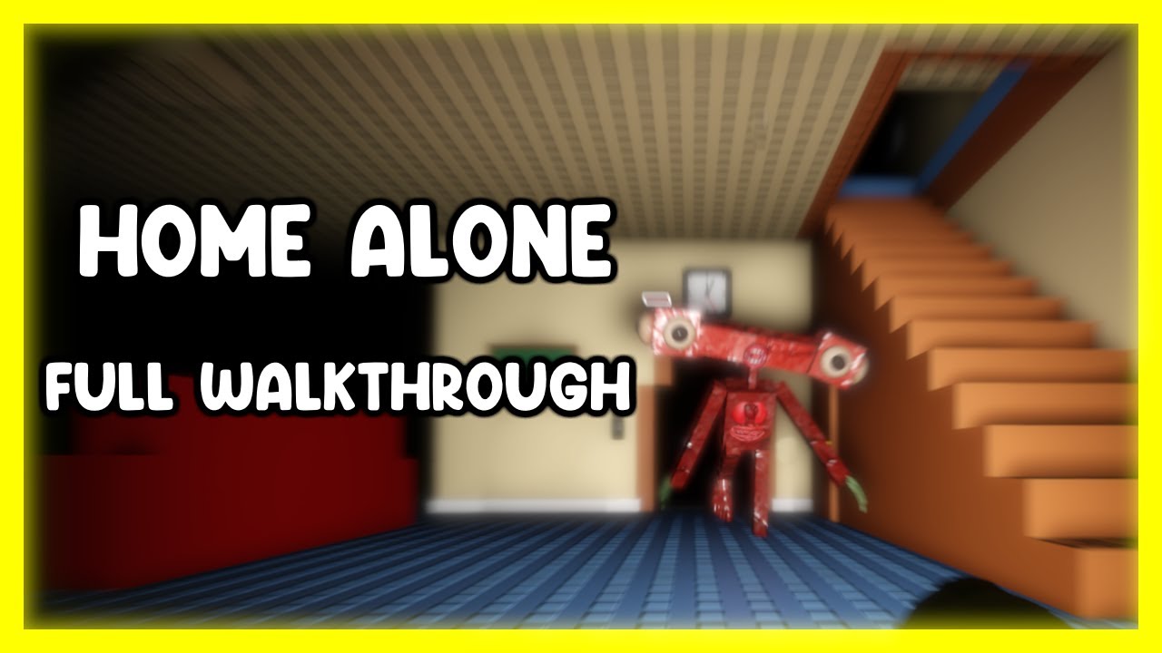 ROBLOX: Home Alone - Full Game Walkthrough - YouTube
