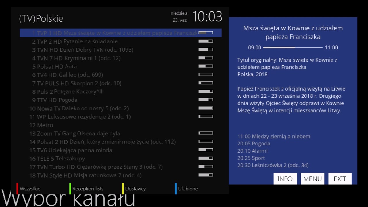 Enigma2 multiroom - YouTube