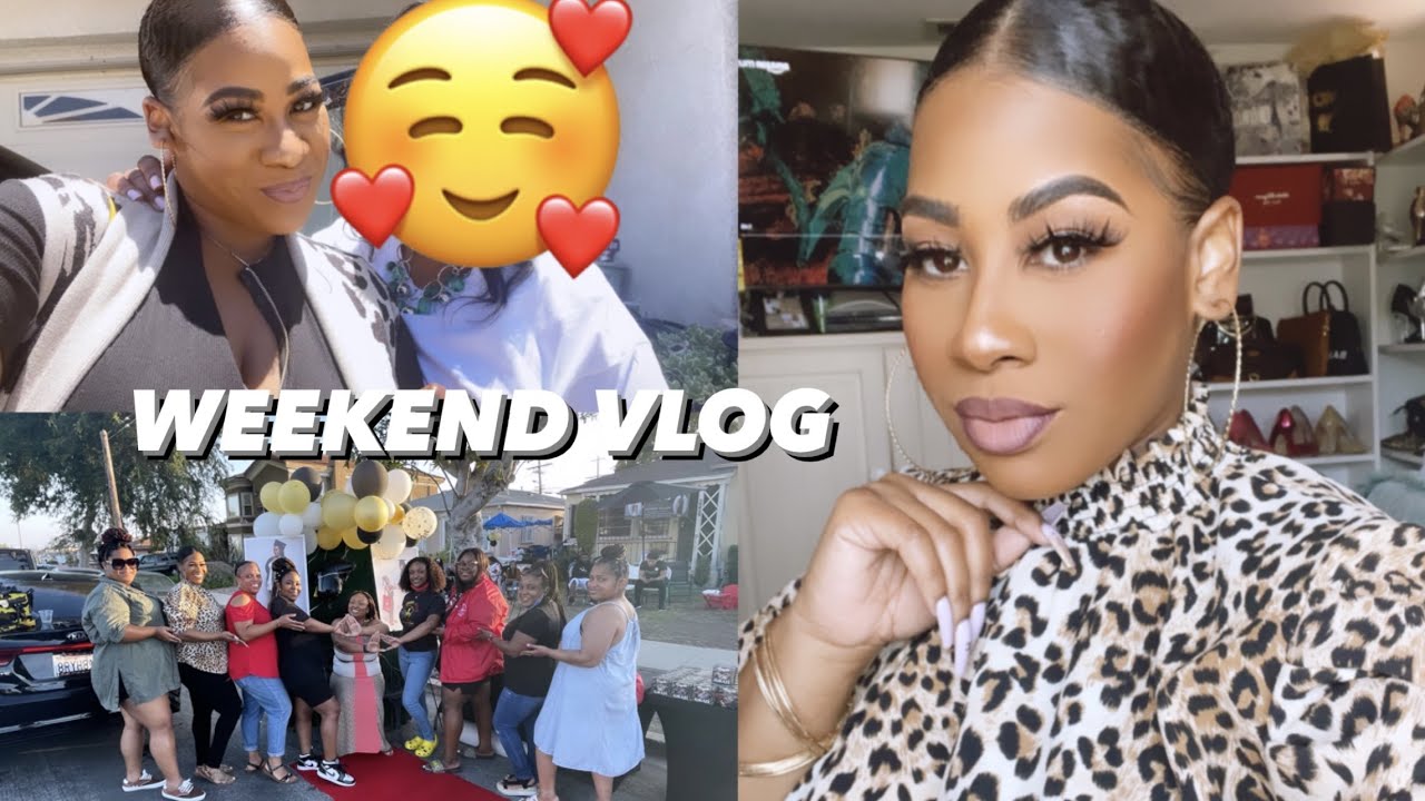 WEEKEND VLOG| DELTA SIGMA THETA GRAD PARTY| MEET MY... - YouTube