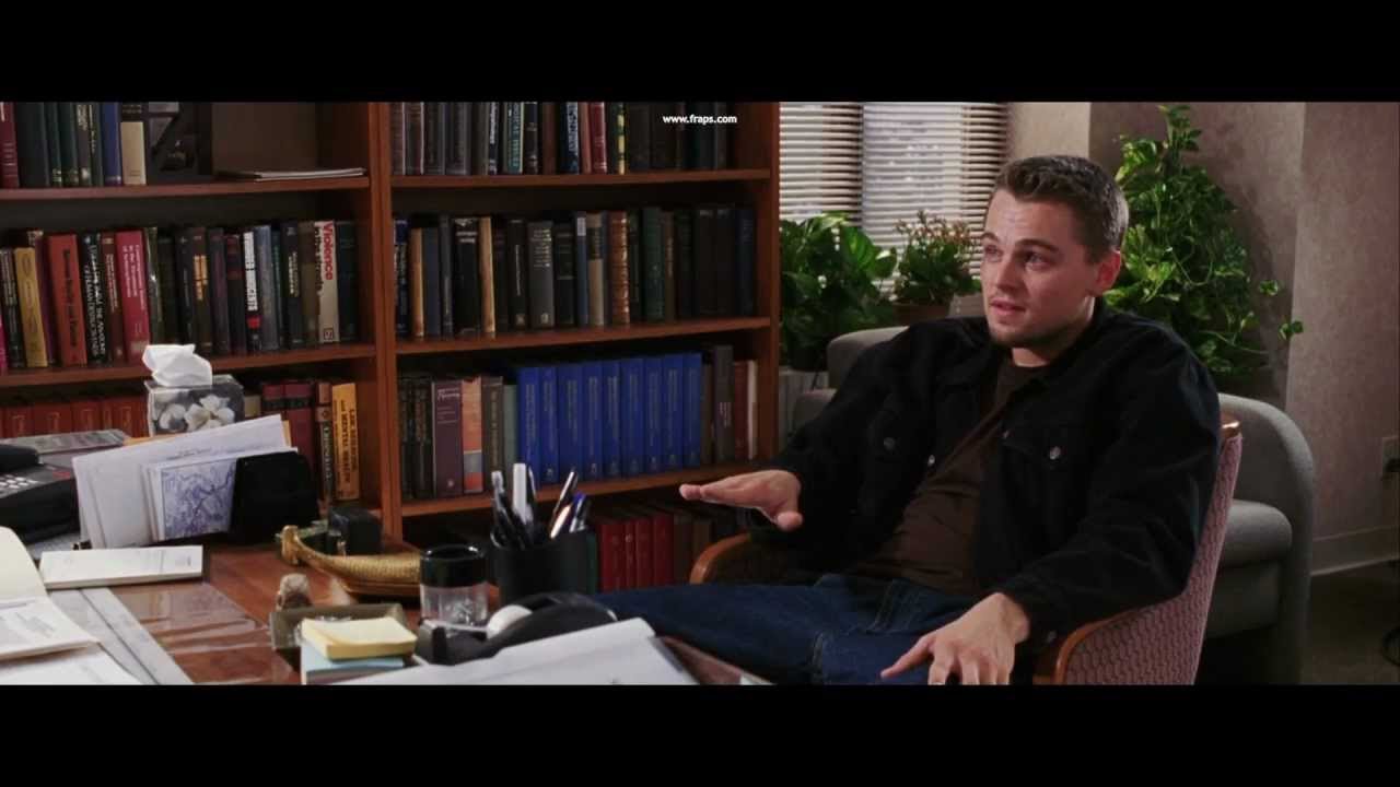 The Departed : Billy Costigan (Leonardo Di Caprio) in therapy - YouTube