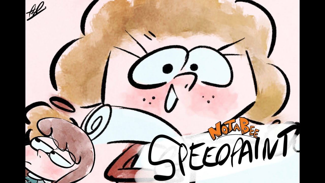 groovy - NotaBee Speedpaint #10 - YouTube