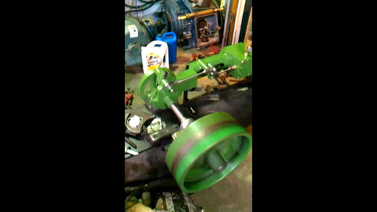 1/4 Scale Steam Engine Built From Scratch - YouTube