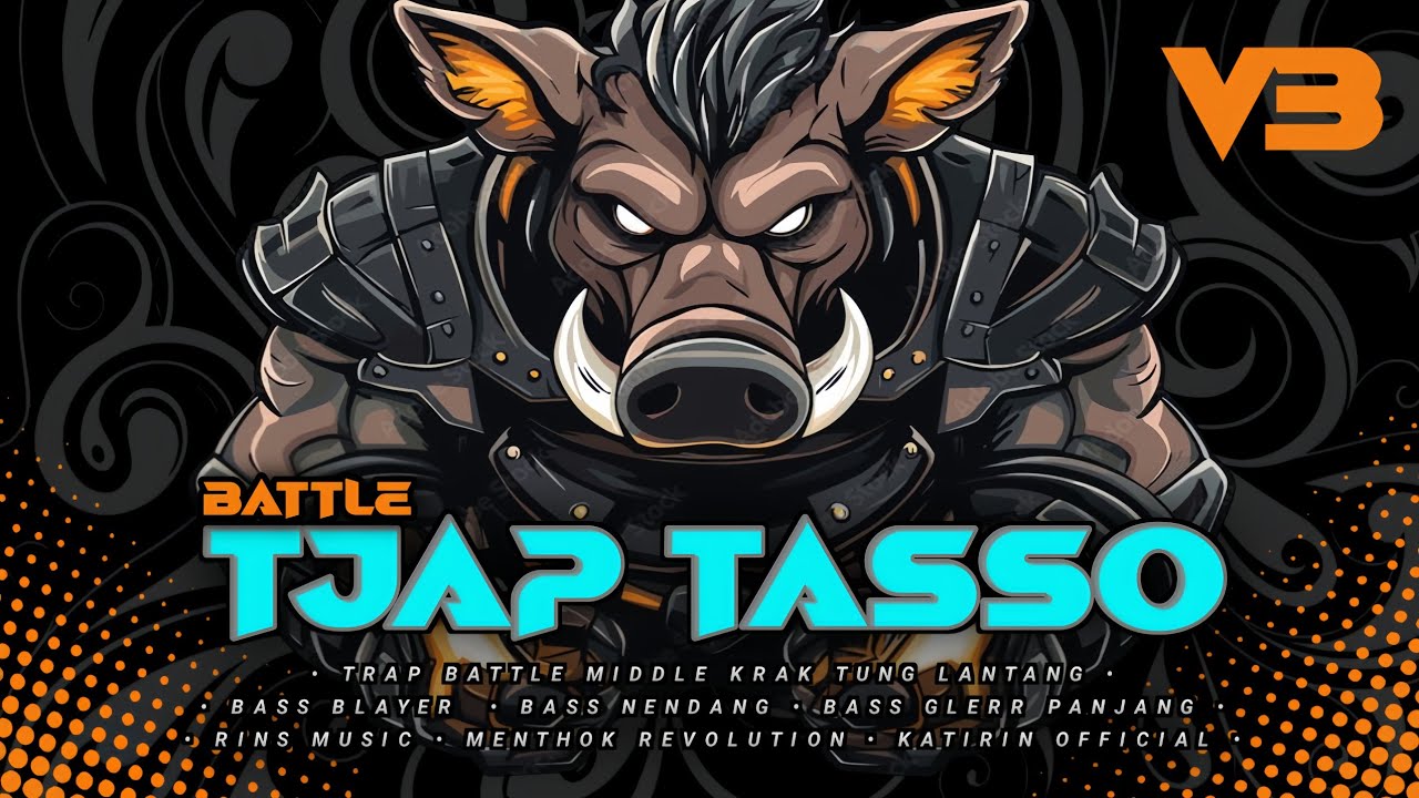 DJ BATTLE TRAP NROTOK_BASS NENDANG (CEKSOUND CLARITY ) . MIDDLELANTANG ...