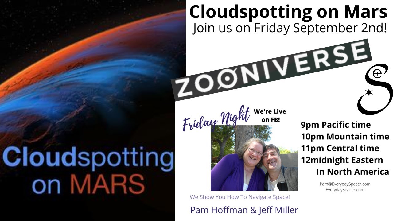 Cloudspotting on Mars - YouTube
