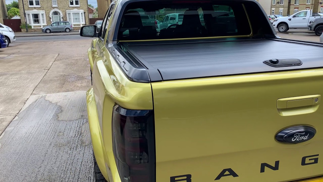 Ford Ranger RAM edition (Raptor look) - YouTube