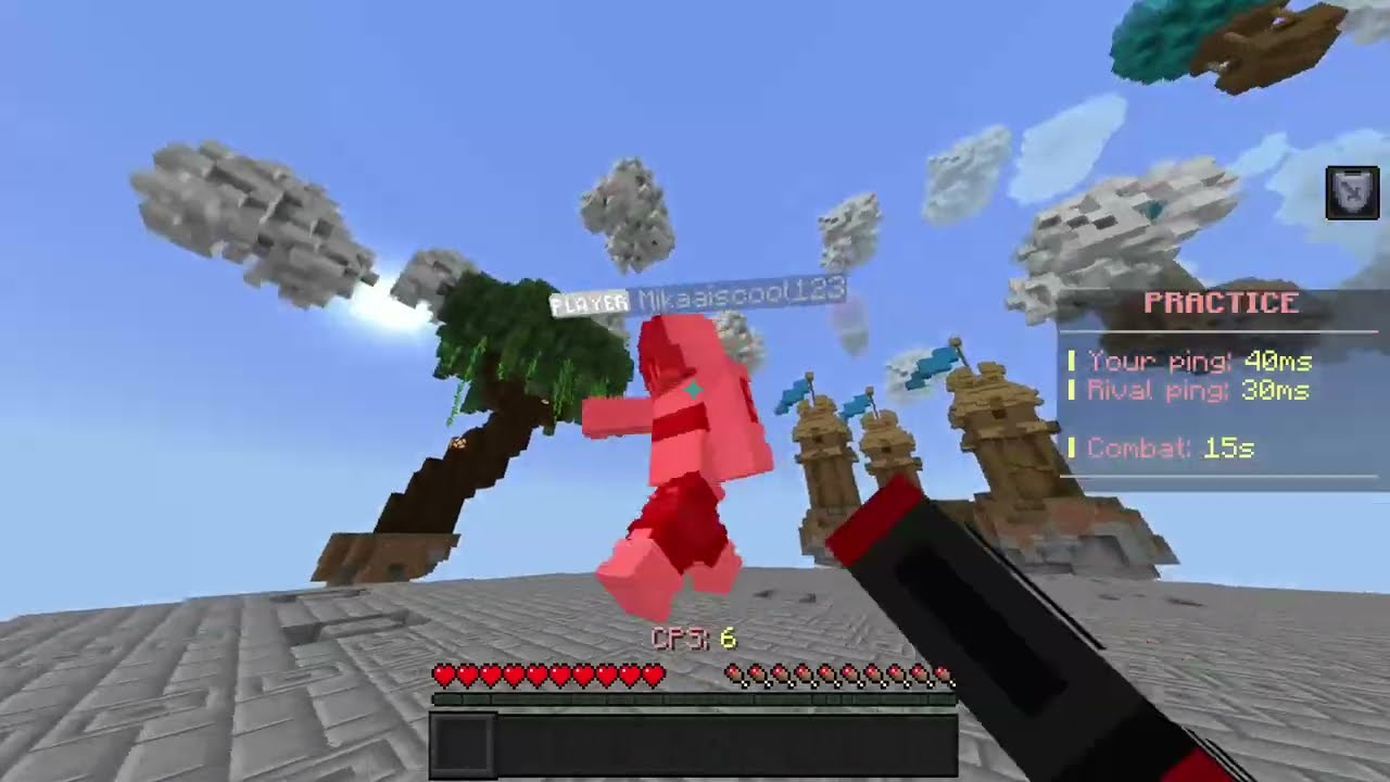 Minecraft Bedrock Sumo PVP - YouTube