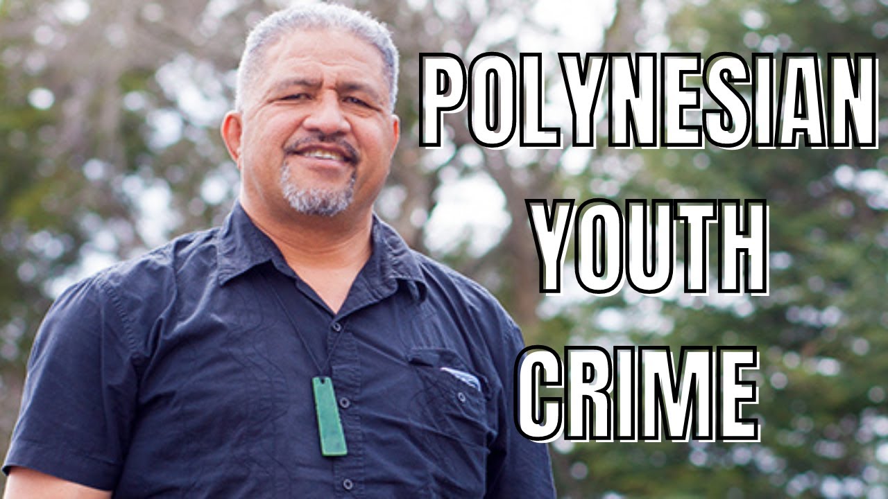 Criminologist Dr Laumua | Polynesian youth crime - YouTube