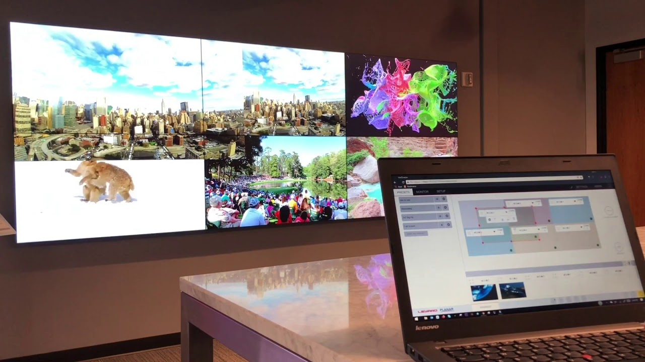 Planar® WallDirector™ Software - YouTube