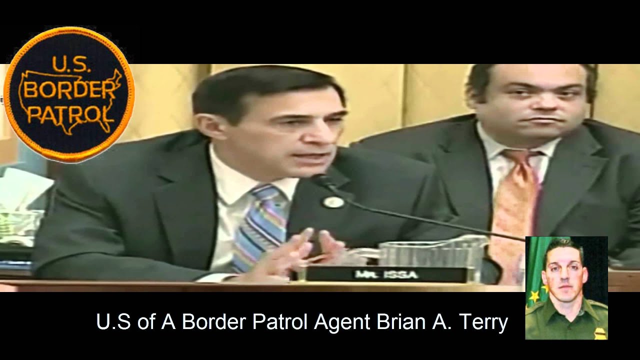U.S.A. Border Patrol Agent Brian A Terry American Hero - YouTube