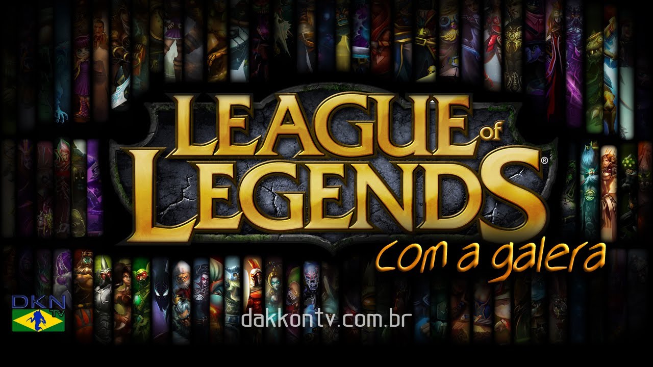 League Of Legends - LOL (DKN TV) - YouTube