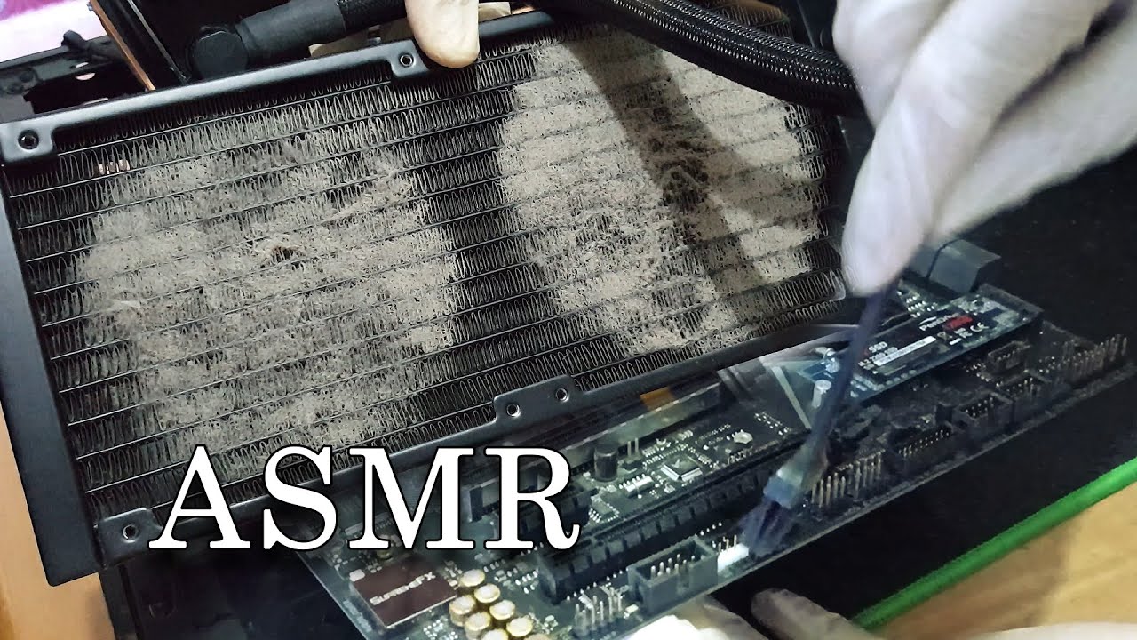 Deep-Cleaning of My Dirty Computer After more than 2 Years of Hard Core ...