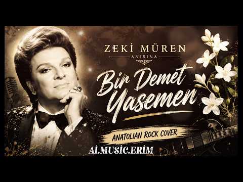 ZEKİ MÜREN ANISINA – BİR DEMET YASEMEN ANATOLİAN ROCK COVER @Ai.Music.Erim.1
