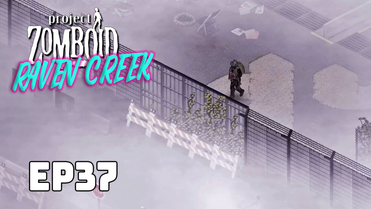 Over The Bridge | Project Zomboid Build 41! | Ep 37 - YouTube